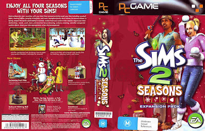 Capas para PS2, DVD, PS1 e muito mais.: Capas The Sims 2